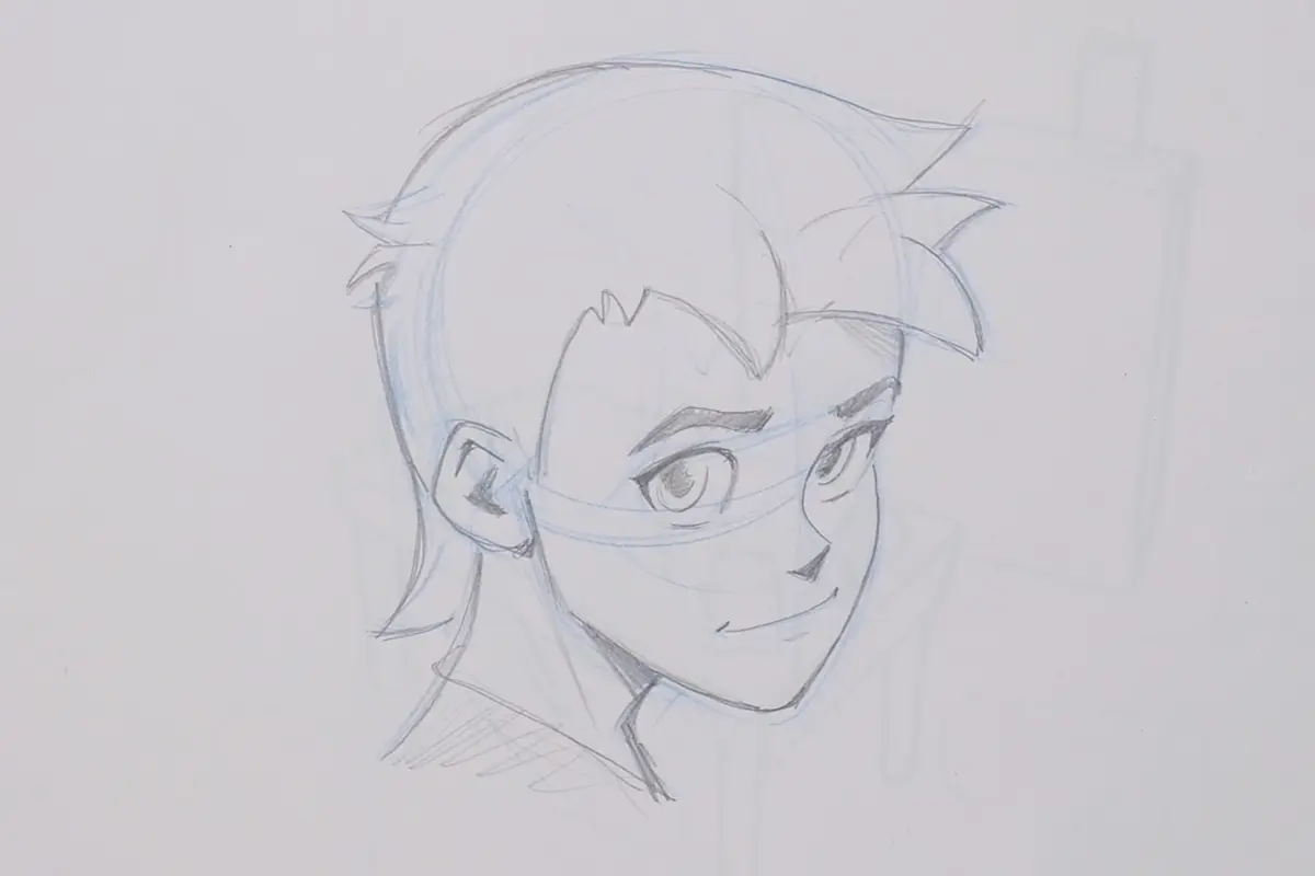 Anime Portrait Workout: 5 Proven Steps to Drawing Better Anime Faces