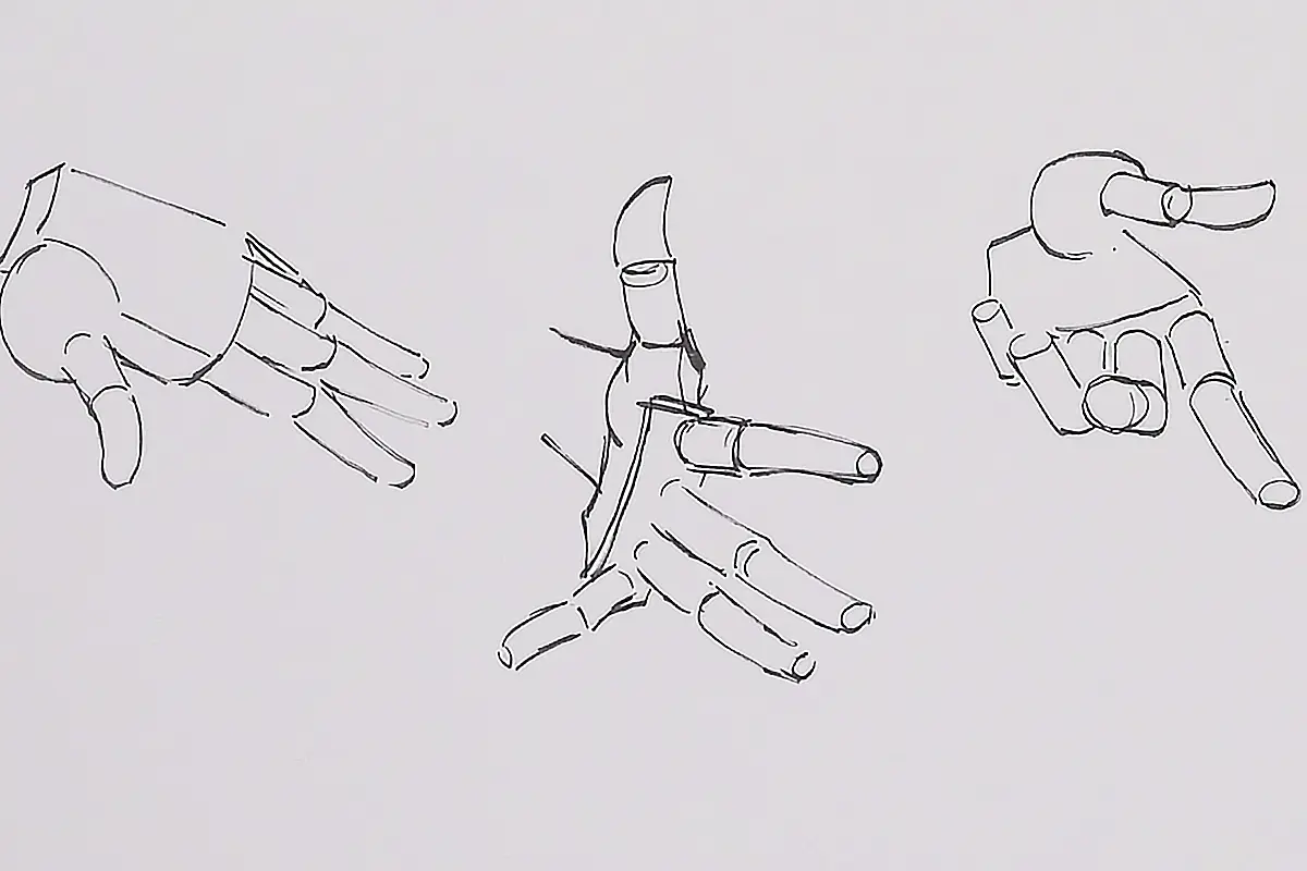 How to Draw Hands for Complete Beginners: A Simple 4-Step Process