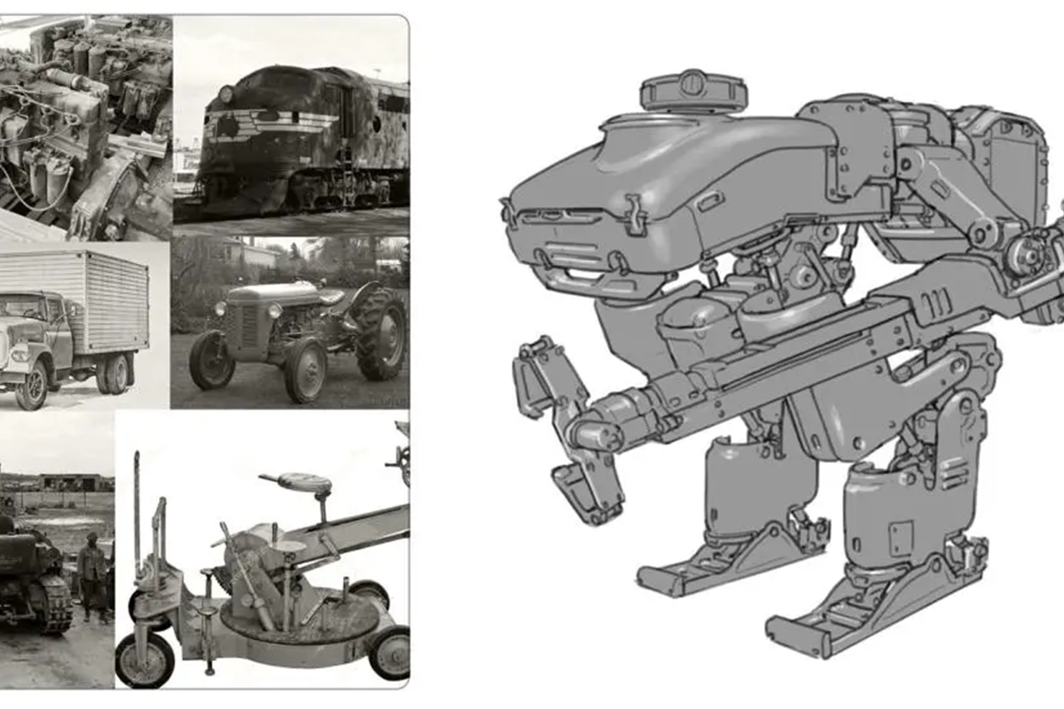 Mastering Mech Design: A Step-by-Step Guide for Beginner Artists