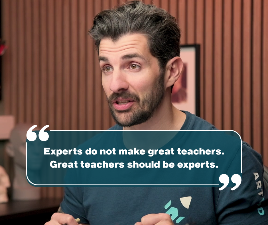 The Knowledge Paradox: Why Great Artists Often Make Terrible Teachers