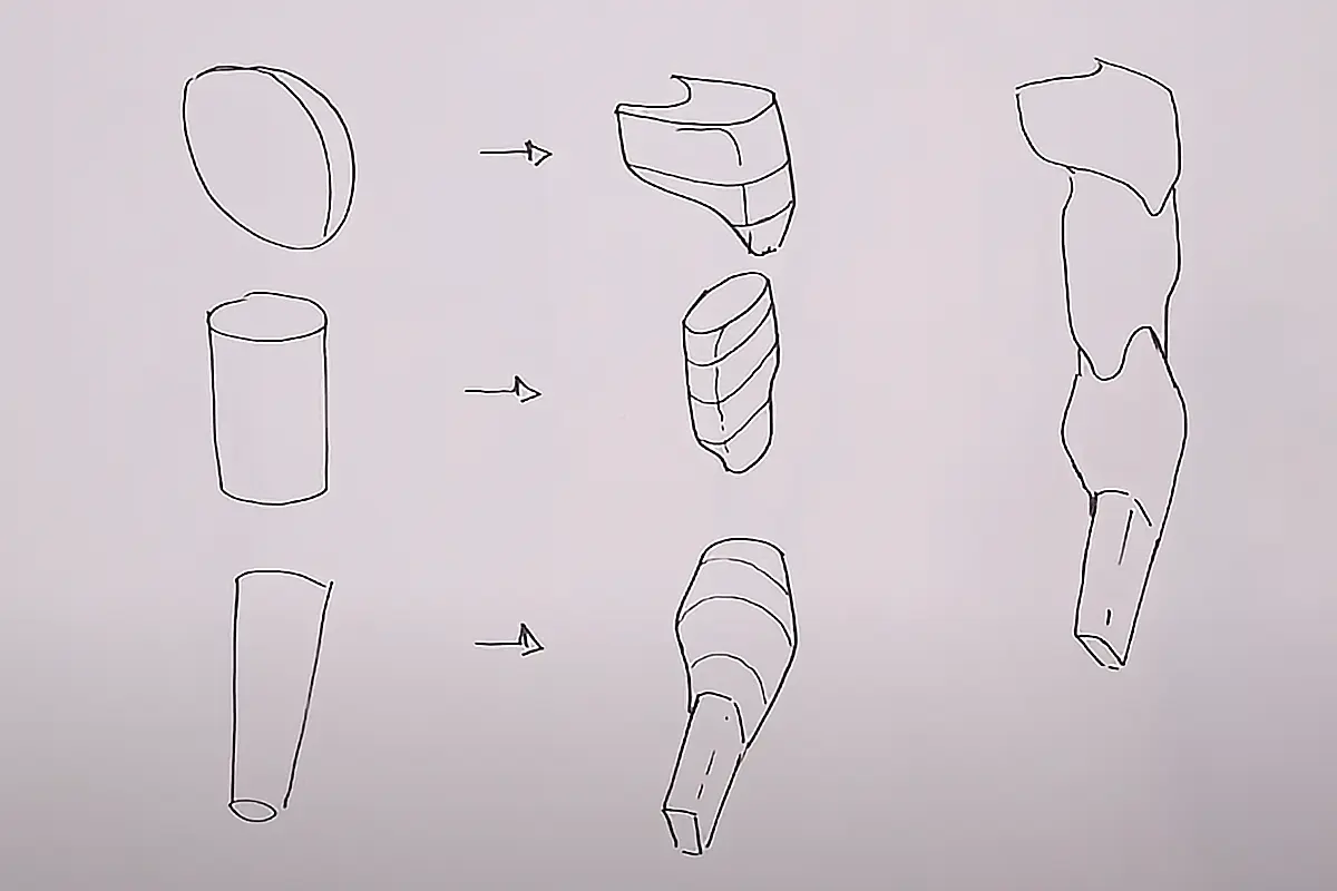 How to Draw Stylized Arms from Imagination: Key Principles for Beginners