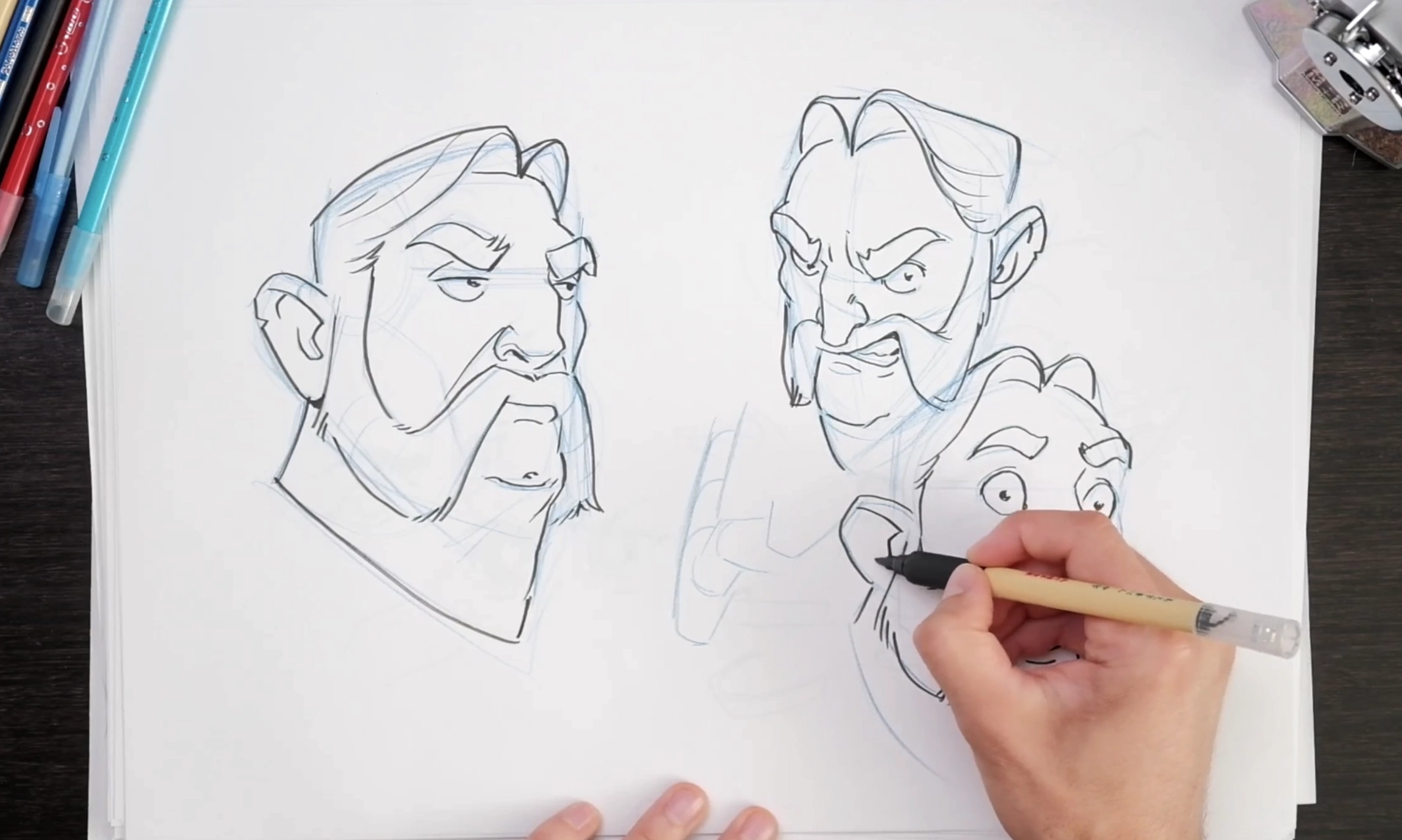 How to Draw Stylized Arms from Imagination: Key Principles for Beginners